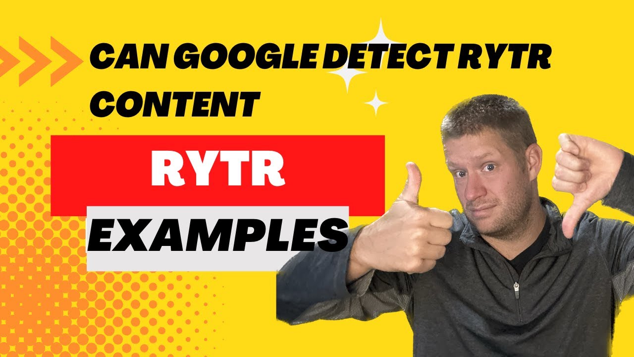 Rytr AI Examples - Can Google Detect Rytr Content - YouTube