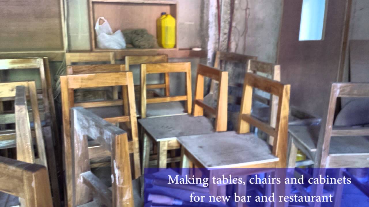 Day Tripping in Goa India Local Carpenters - YouTube