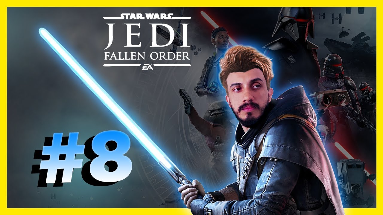 STAR WARS JEDI FALLEN ORDER [GAME PLAY]#8 - YouTube