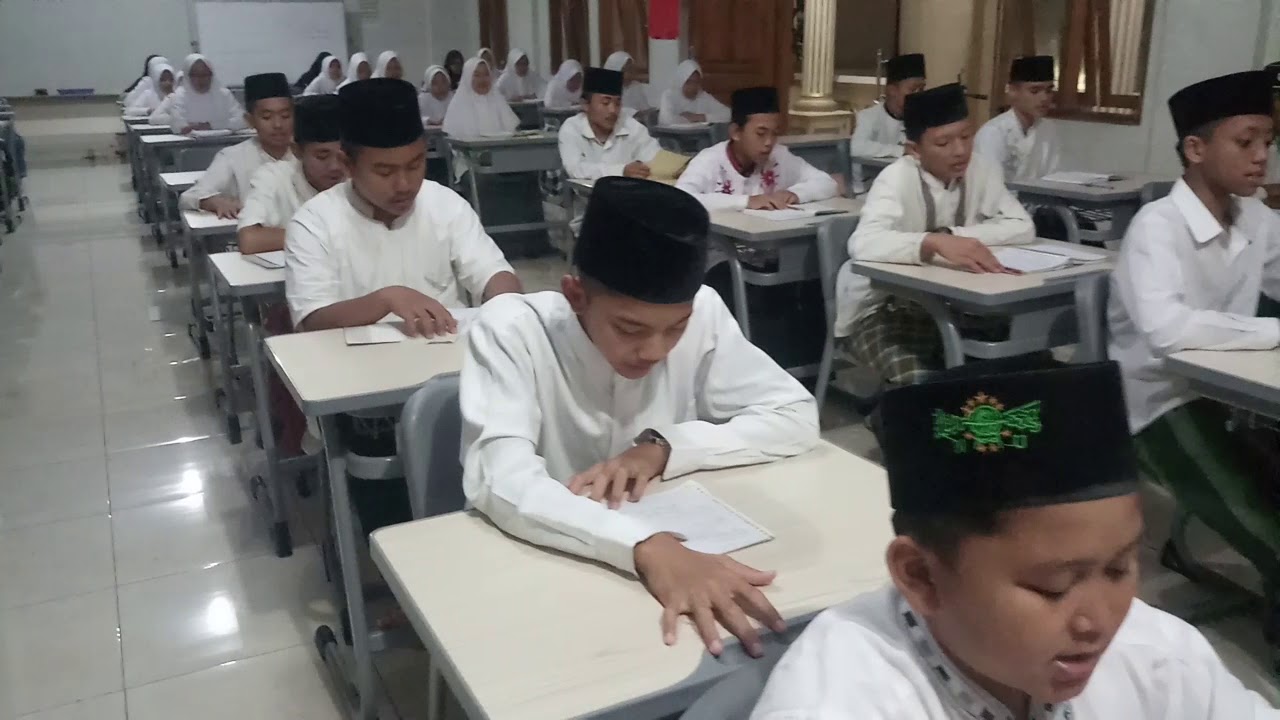 Mars Qiroati Cover Santri Pesantren Raudhatul Irfan Ciamis - YouTube