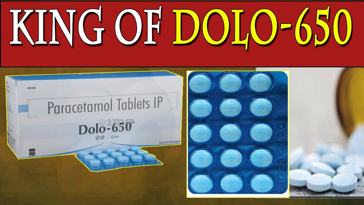 Dolo Tablet Sales at Record Level.. India Sells Over 350 Crore Dolo ...