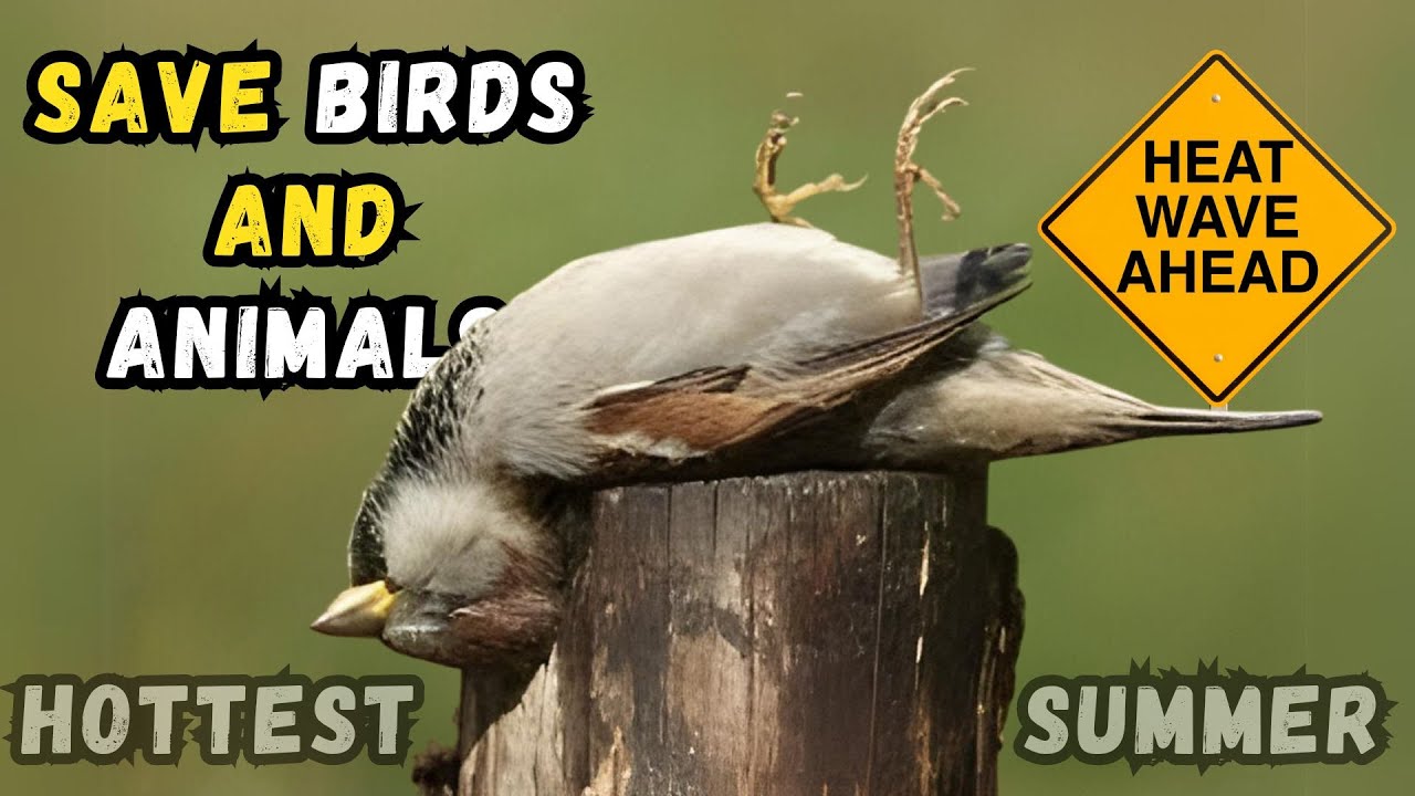 Beat the Heat: Simple Ways to Protect Birds and Animals This Summer ...