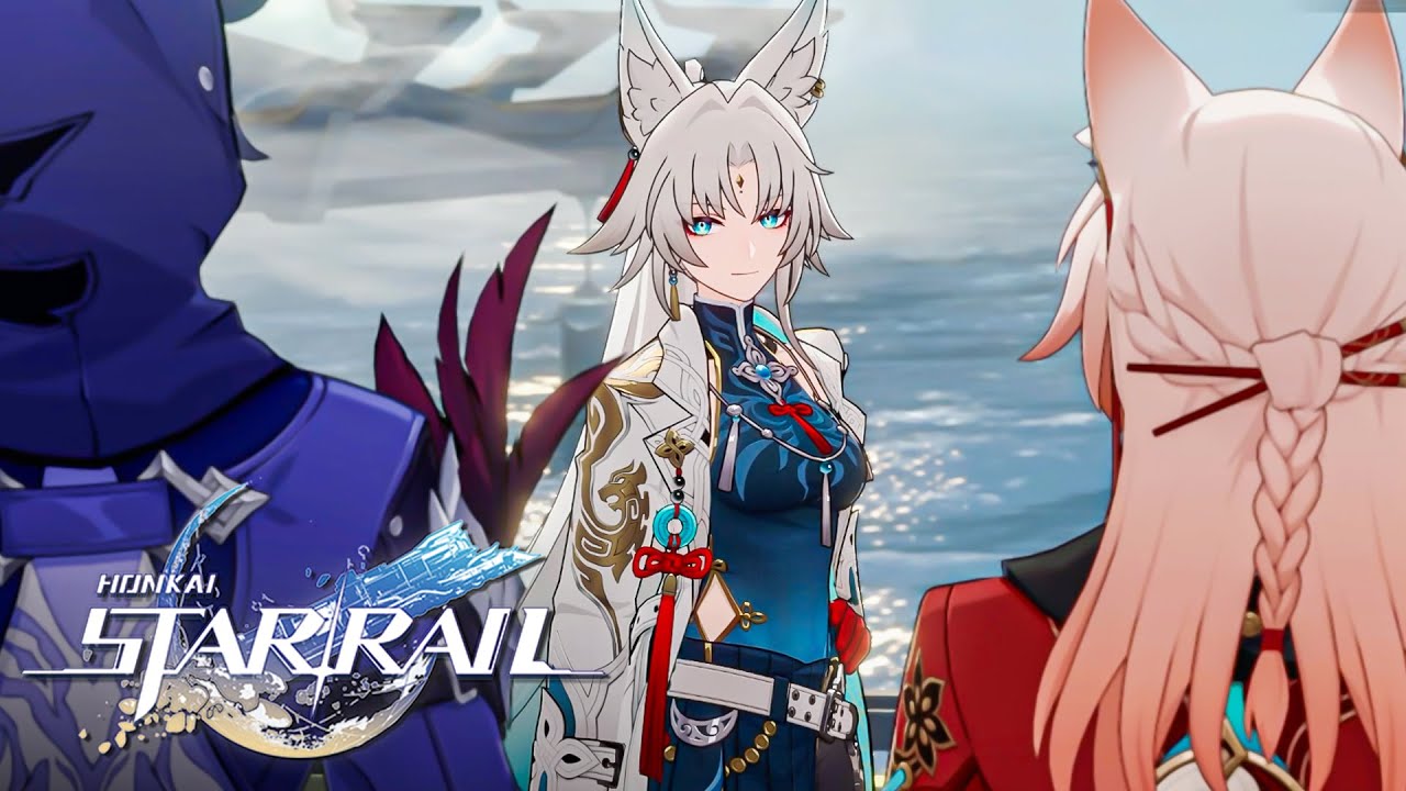 FEIXIAO ILLNESS & Reports from MOZE & JIAOQIU Cutscene Honkai Star Rail ...