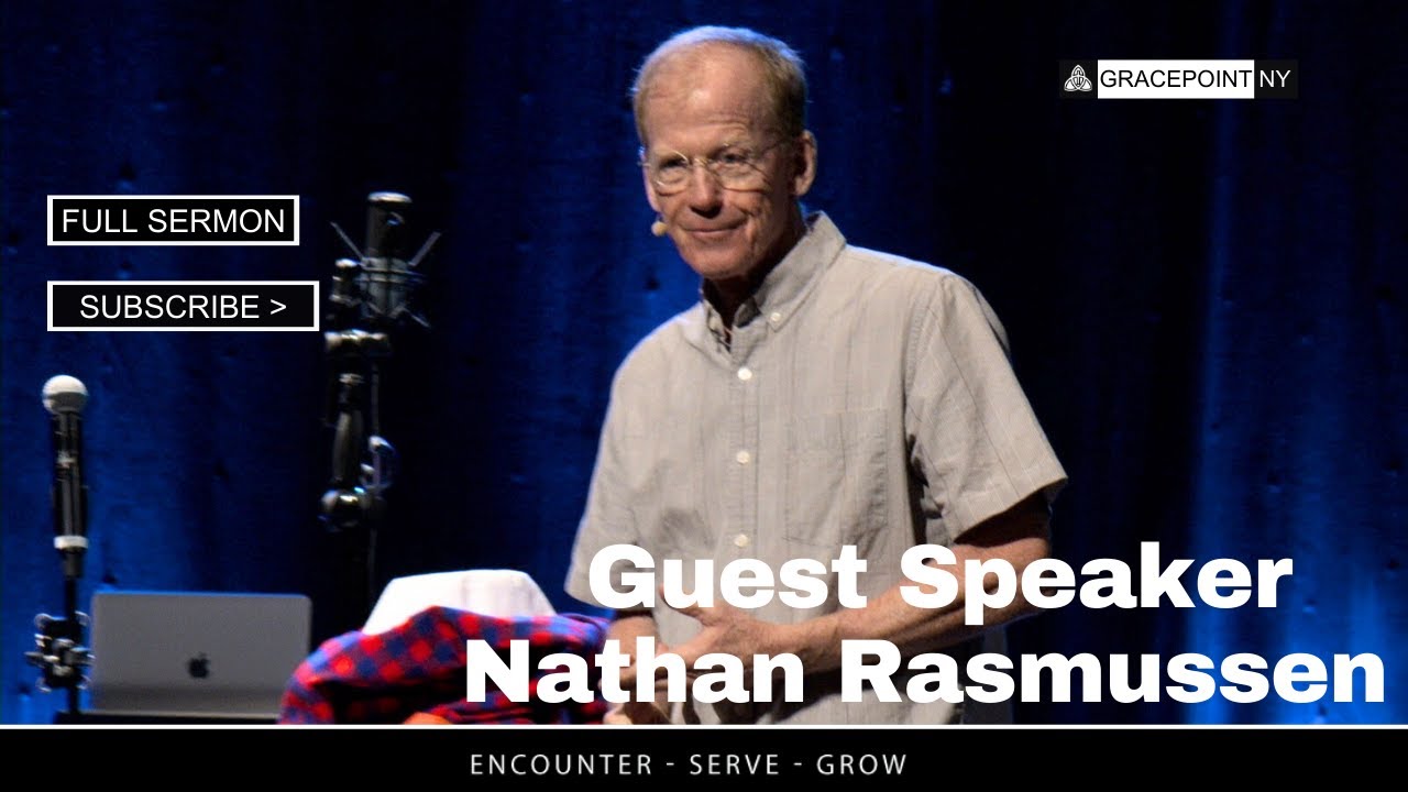 Guest Speaker - Nathan Rasmussen - YouTube