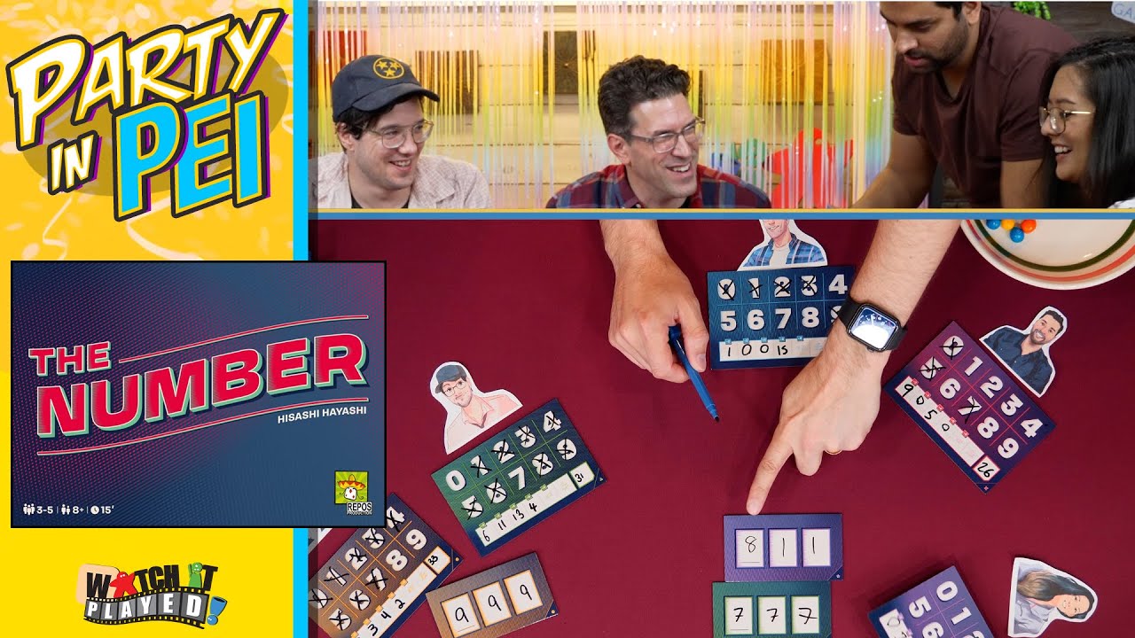 The Number Play Through - Threading the needle! - YouTube