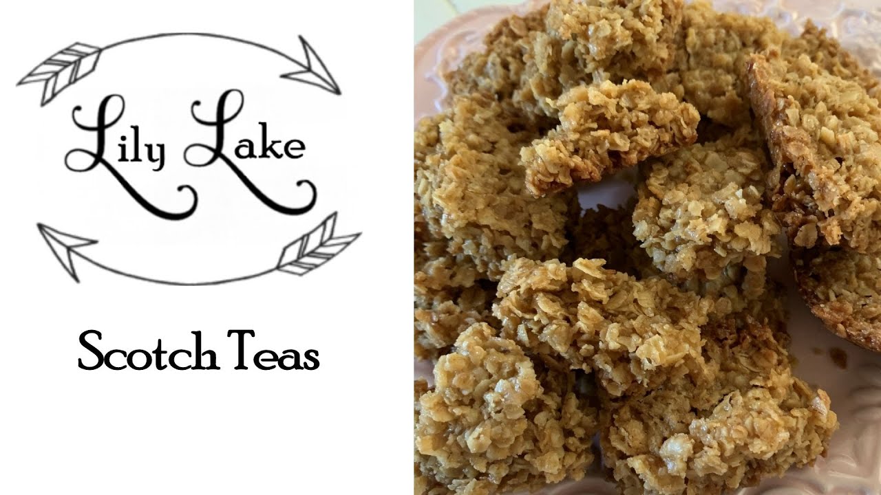 Scotch Teas - Oatmeal Cookie Bars - YouTube
