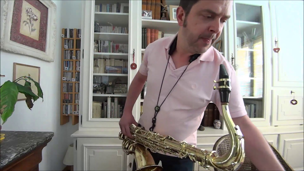 Nuits Blanches ( Saxophone Ténor seul ) - Alain Crepin - YouTube