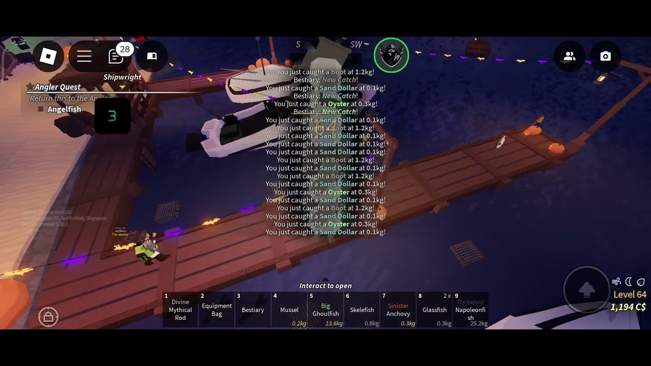 Fisch Script | Fish Dupe ,Auto Fish ,Auto Event,Auto Sell ,More ! - YouTube