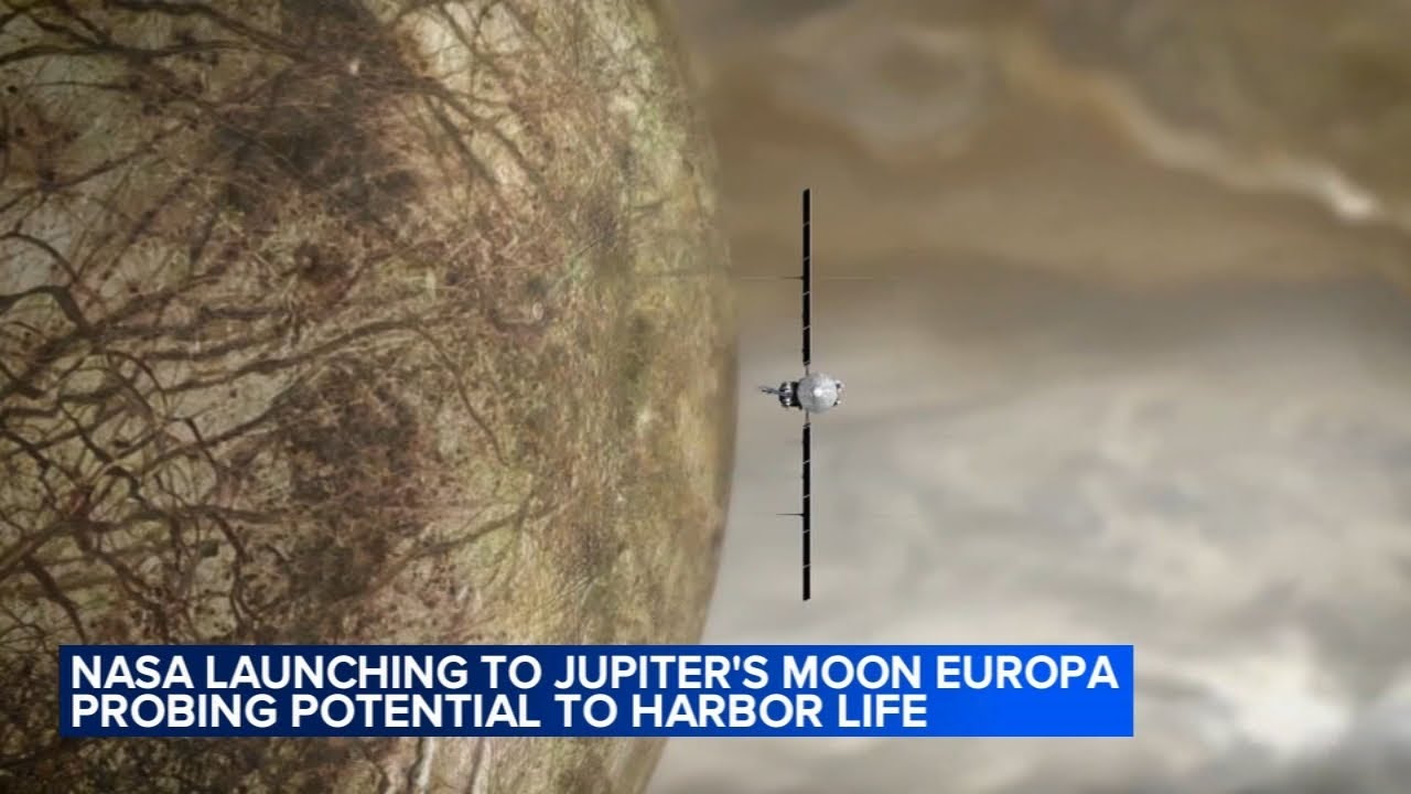 NASA's Europa Clipper spacecraft will scour Jupiter moon for the ...