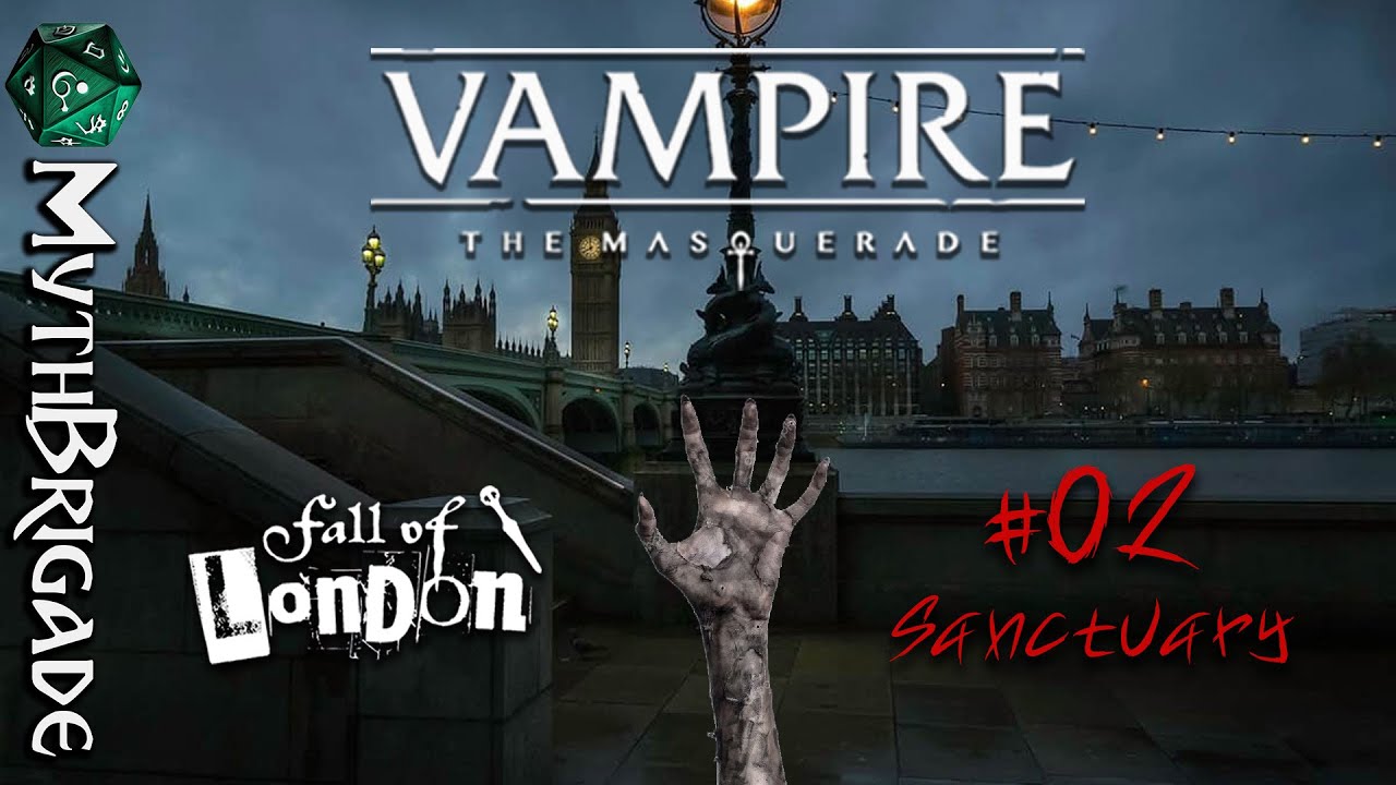 Vampire The Masquerade (#02): Sanctuary - YouTube