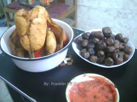 POLLO VIOLADO (no es la receta) - YouTube