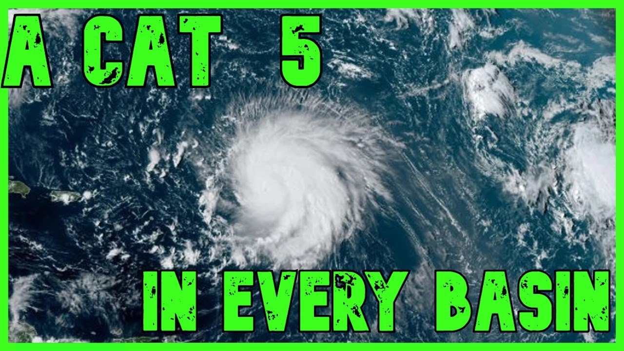 Cat 5 Hurricanes Form In EVERY Ocean Basin | The Kyle Kulinski Show ...