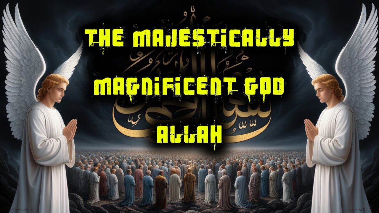 The Magnificent GOD (ALLAH) - A Powerful Reflection On His Greatness ...