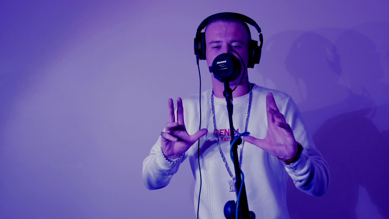 B Money - In Lockdown [Rap Freestyle 100% Unrehearsed] - YouTube