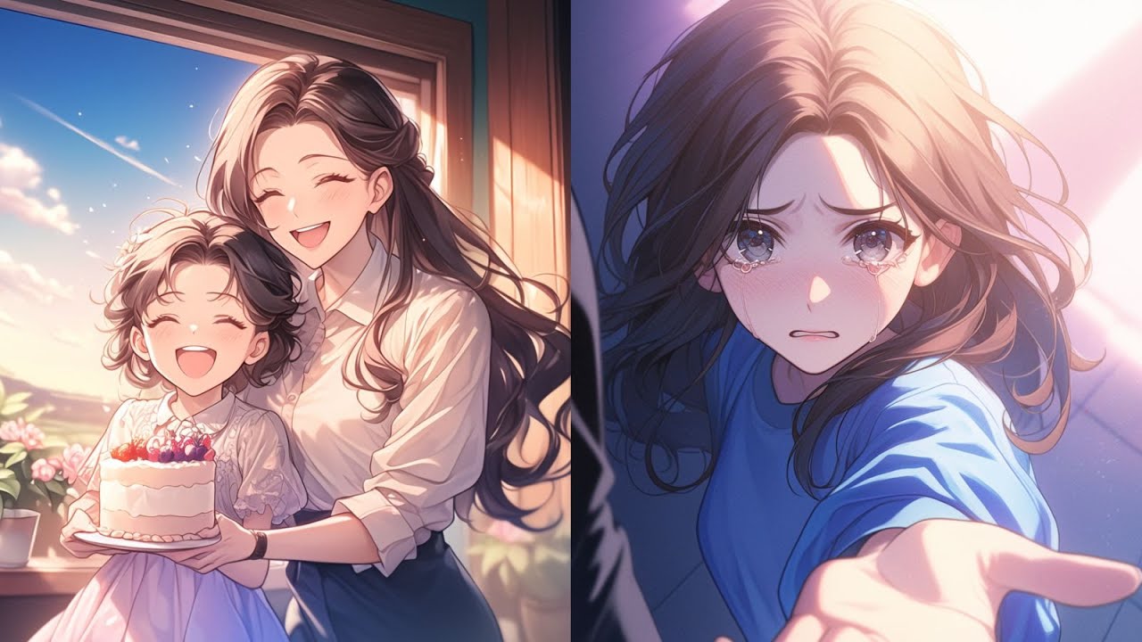 My Future Daughter Came Back in Time to Stop Us from Falling in Love ...