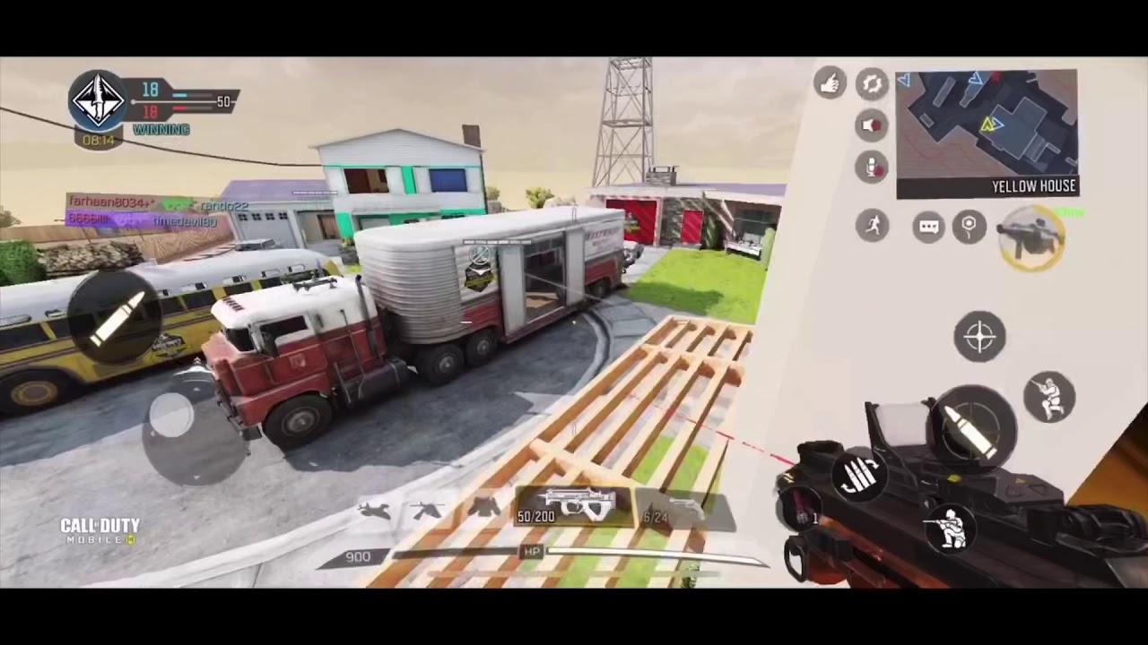 Collaboration gameplay (multiplayer) with (In VDO Games) - YouTube