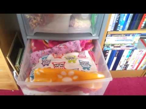 Hamster Room/Bedroom Tour - YouTube
