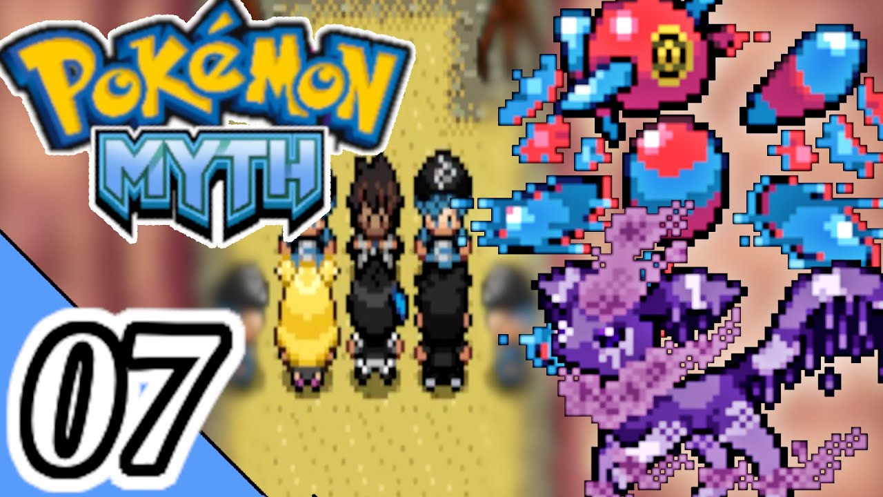 UNEXPECTED MEGA POKEMON! | Part 7 | Pokémon Myth Fan Game - YouTube