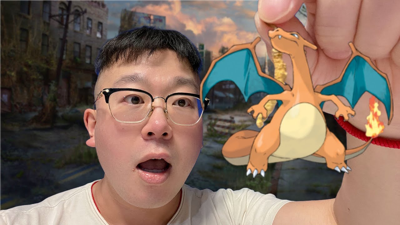 Eating CORDYCEPS gave me a Charizard - YouTube