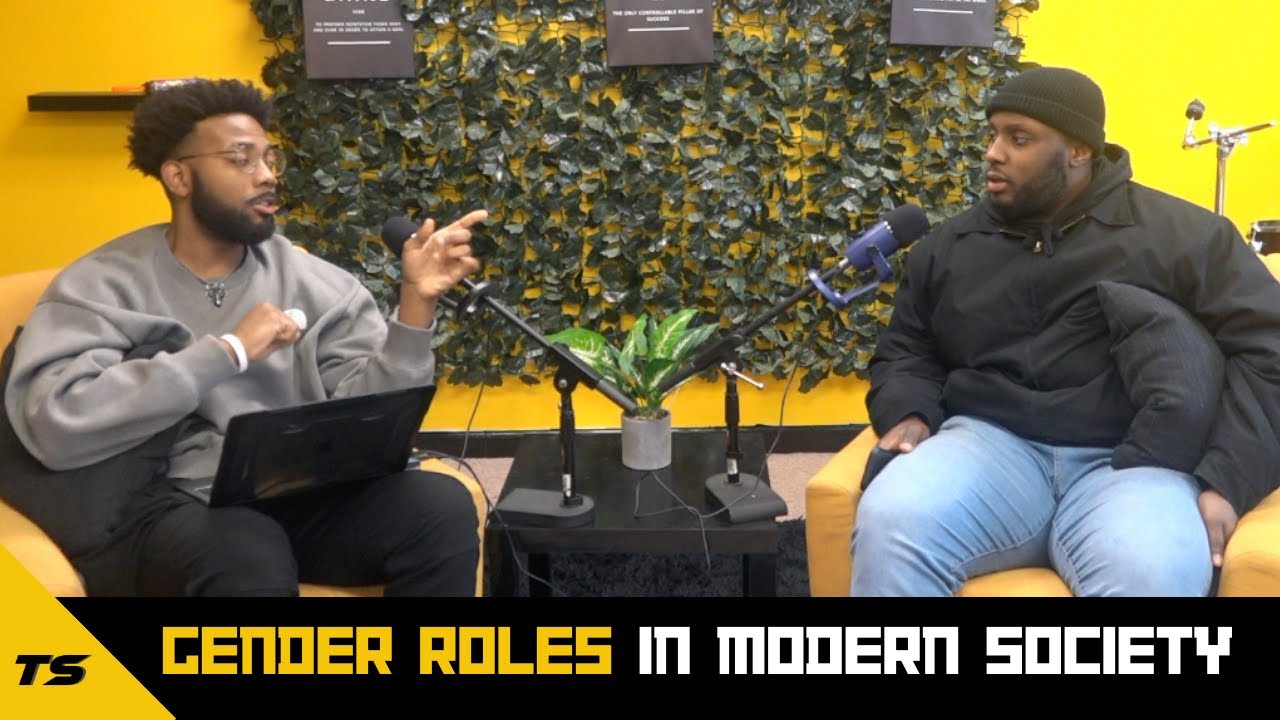 Masculinity and Gender roles in modern society - YouTube