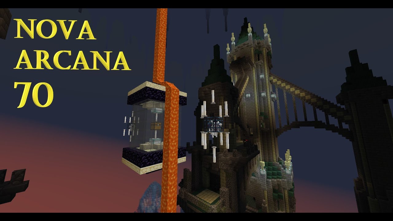 [ESP] Minecraft CTM Nova Arcana Ep. 70: Ya son 14 - YouTube