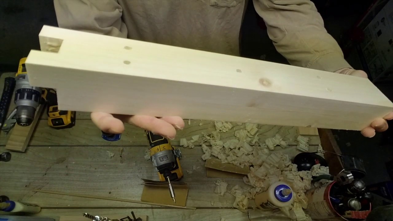 Carpentry: Hand Planing Table Leg (no talking, no music) - YouTube