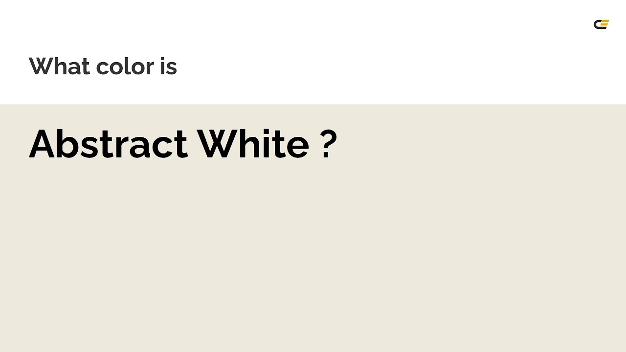 Abstract White color #ede9dd hex Cool Grey color ede9dd - YouTube