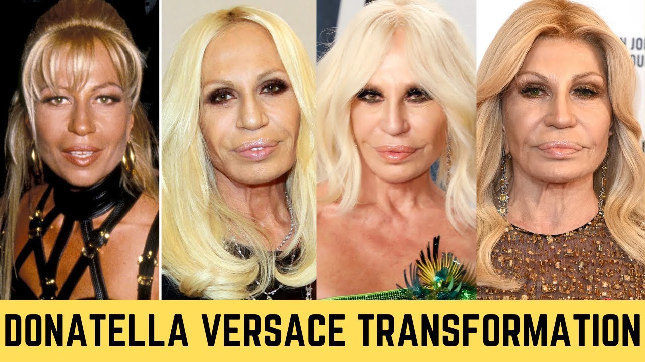Donatella Versace - NEW DRAMATIC FACE CHANGE 2024 - YouTube