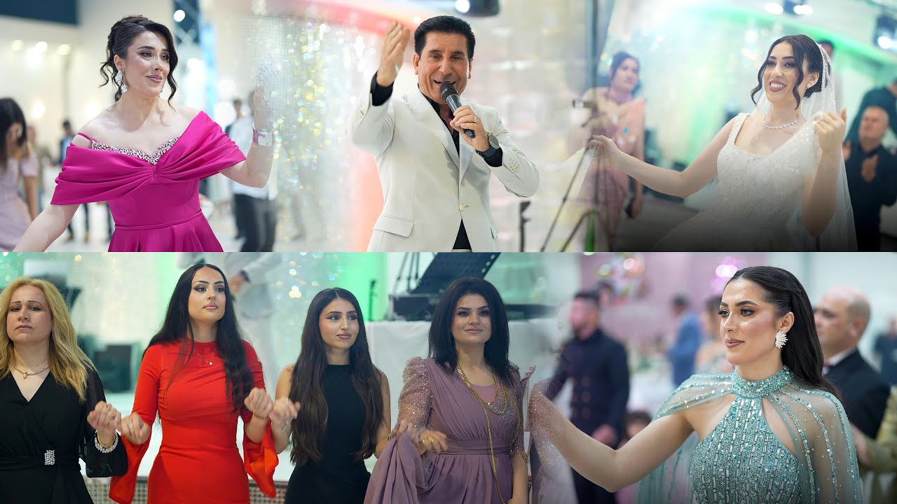 Rafat 💍 Aljin - Mustafa Xalid - Part01 - By CIWAN GROUP 4K رفعت و الجين فنان مصطفى خالد شيخاني ...