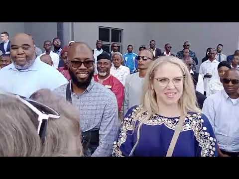 THE WELCOMING OF MAYOR MADISON SATYA RHODES CONWAY - YouTube