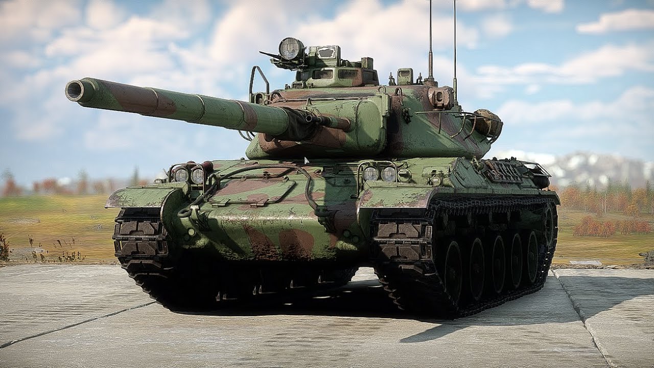 I Love Everything About This Tank Except The Gun Handling🤔 || AMX 30 ...