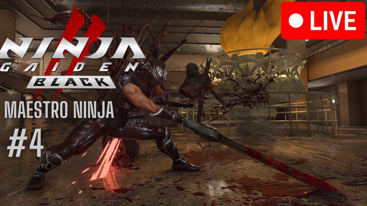 Ninja Gaiden 2 BLACK - Máxima dificultad (MAESTRO NINJA) - parte 4 ...