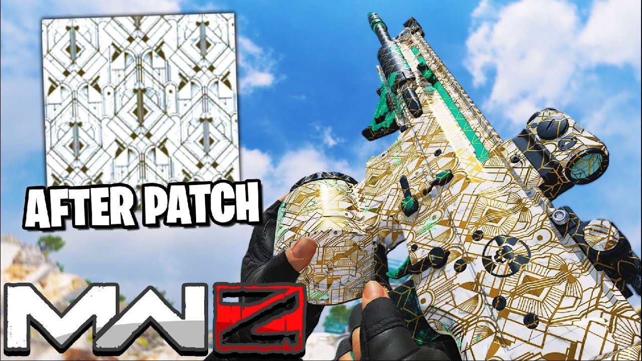 MW3 Zombies - Camo Grinding is Now EASIER (AFTER PATCH) - YouTube