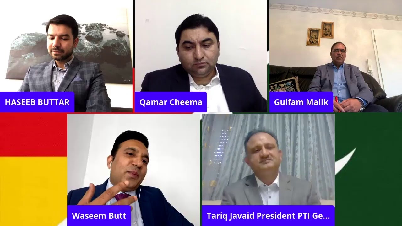 Role of Pakistani Diaspora in German Politics - YouTube