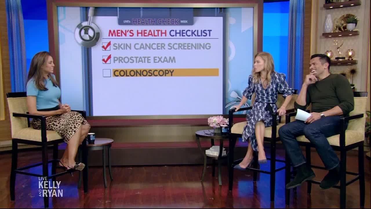 Health Check Week: Men's Health Checklist with Dr. Holly Phillips - YouTube