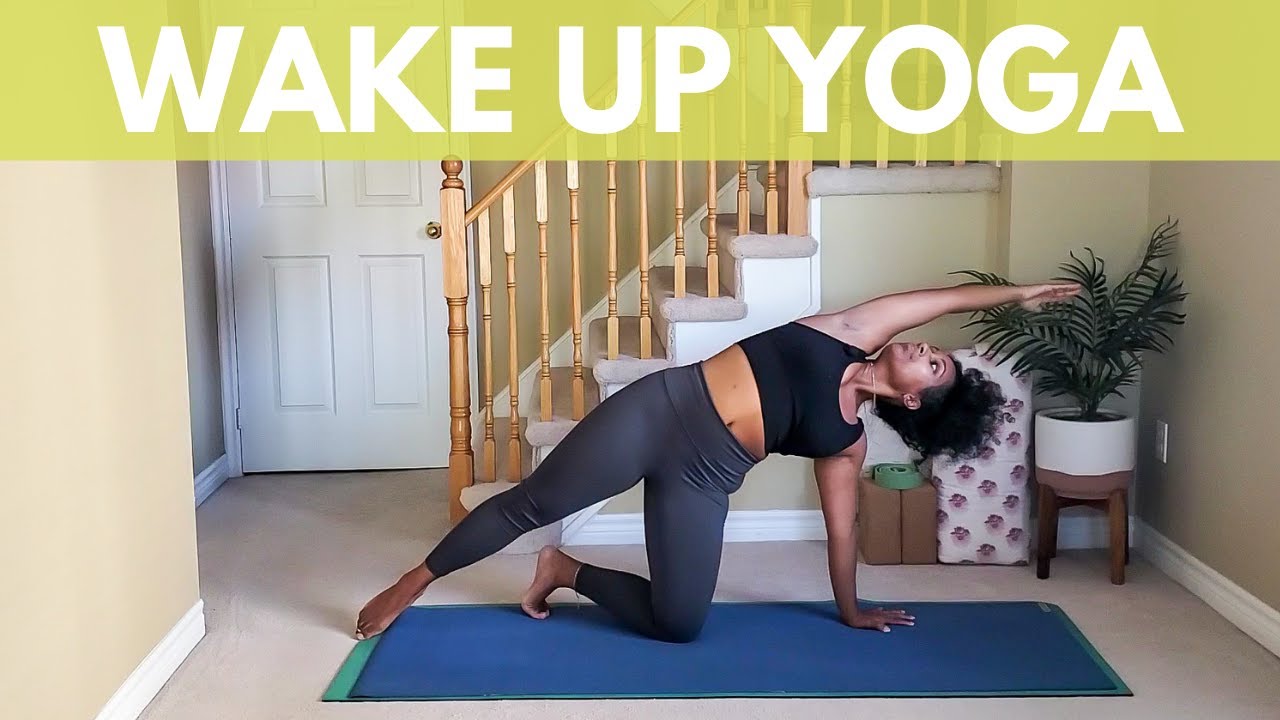 15 min Morning Yoga | Full Body Flow | Stretch & Release - YouTube