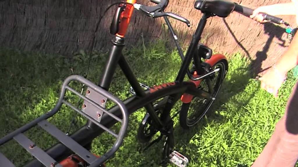 Vélo de ville Giant involable - YouTube
