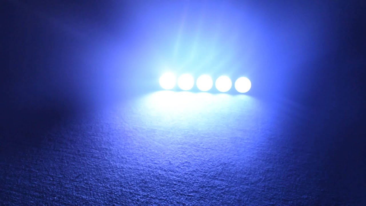 MS-CB150 5X30W RGB led matrix - YouTube