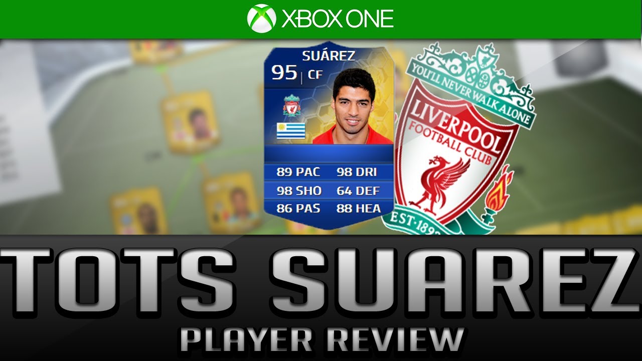 Team Of The Season (TOTS 95) Luis Suarez Player Review + In Game Stats ...