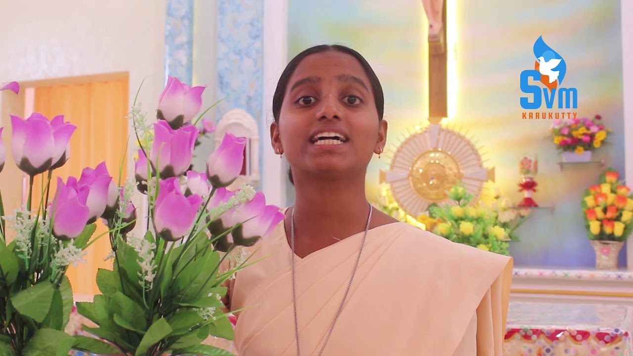 SVM Spiritual Talk Aleesha Ann Rose ഉയർപ്പ് എന്ന പ്രത്യാശ - YouTube