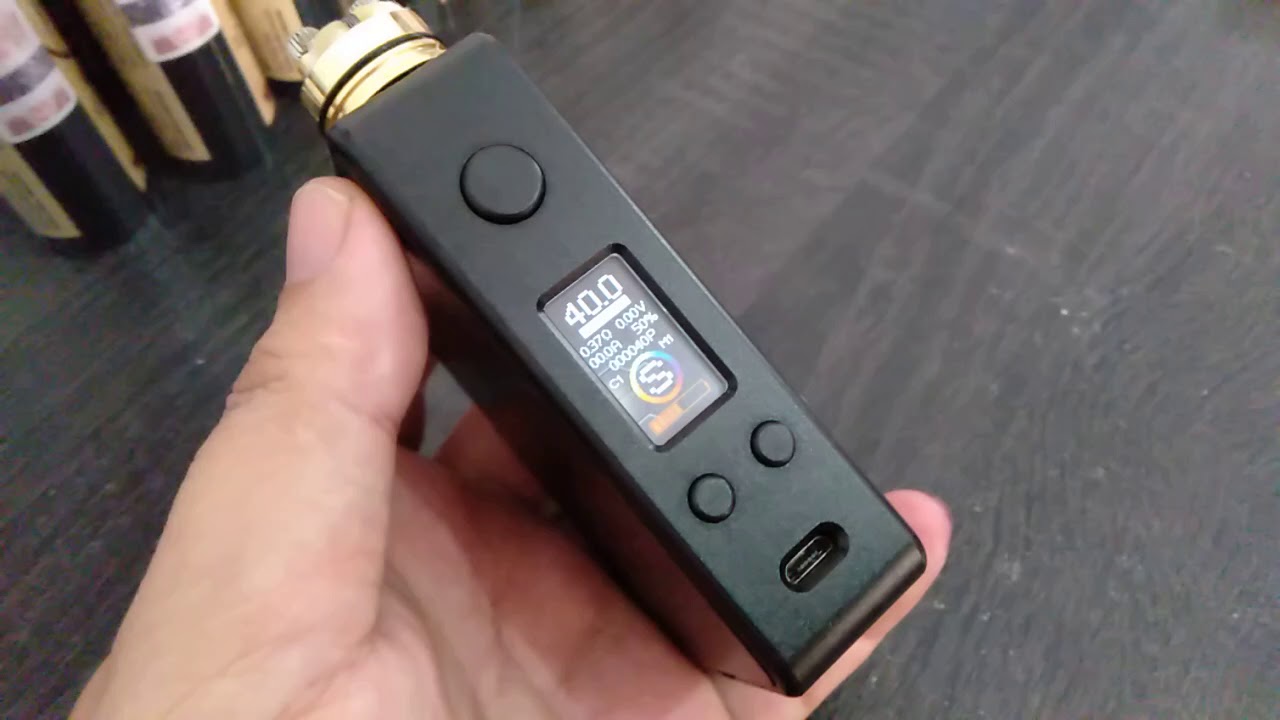 Hotcig R200 plus Pandora RDA - YouTube