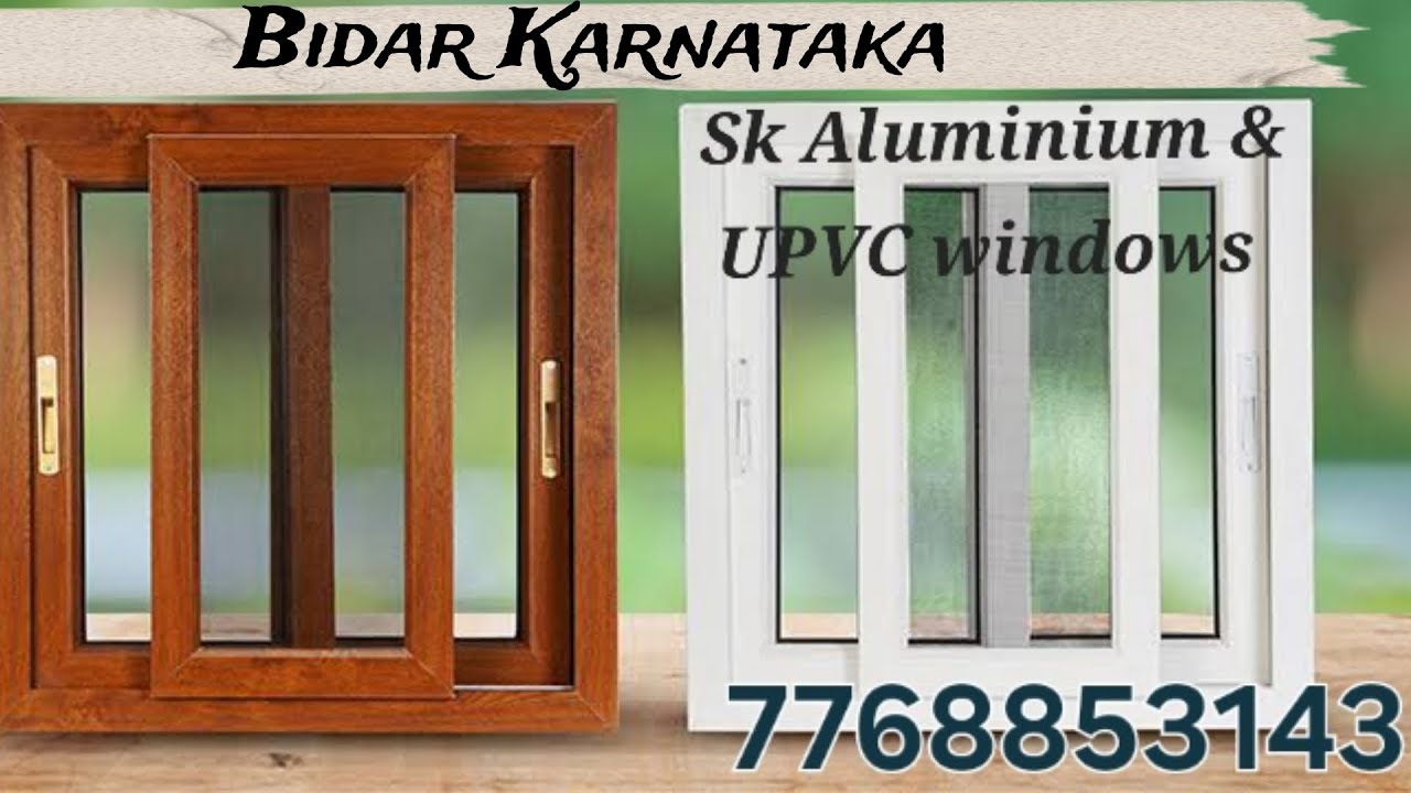 Sk Aluminium & UPVC Works #bidar #royalcitybidar #karnataka #bidarcity ...