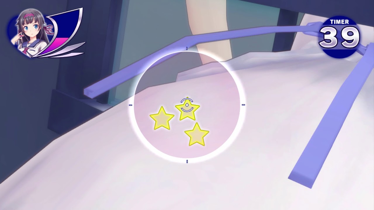 Gal Gun Double Peace Stuck in "ye" Window Shinobu - YouTube