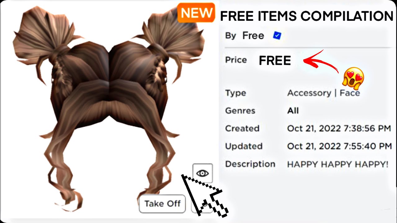 GET ALL THESE FREE ITEMS NOW! COMPILATION! 🤩 - YouTube