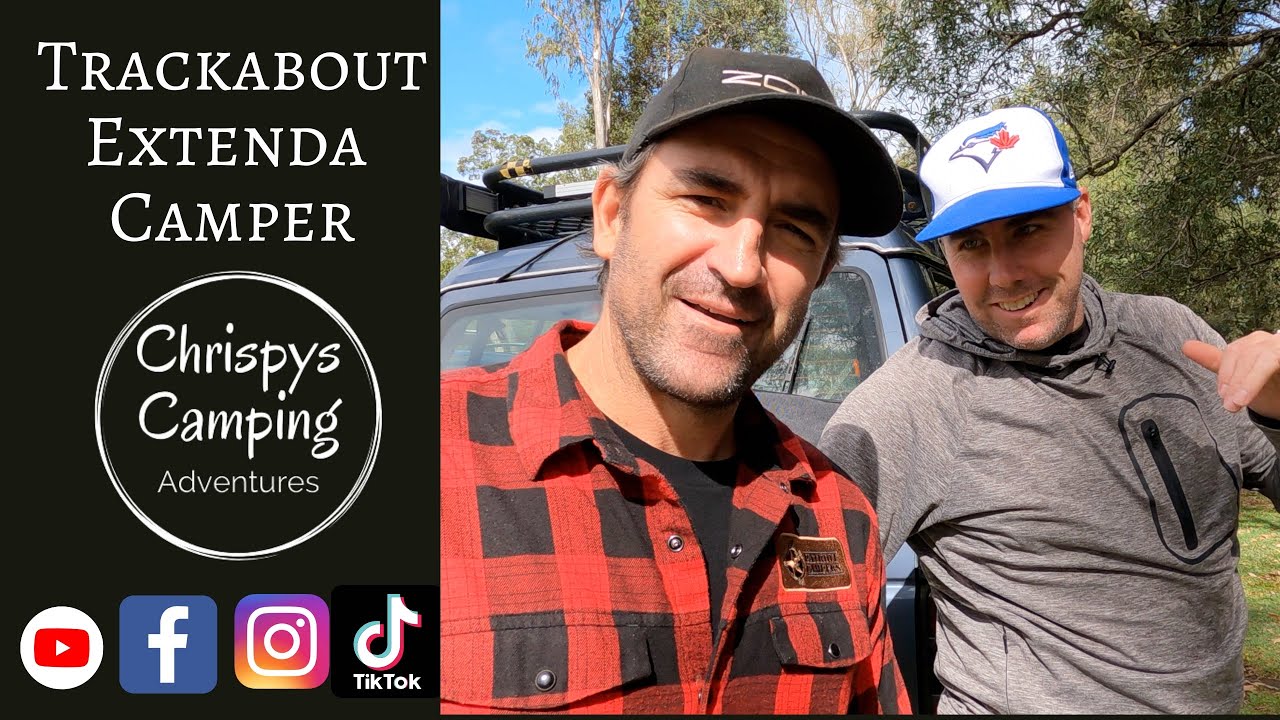 The Trackabout Extenda Camper Trailer - Awesome bit of gear - YouTube