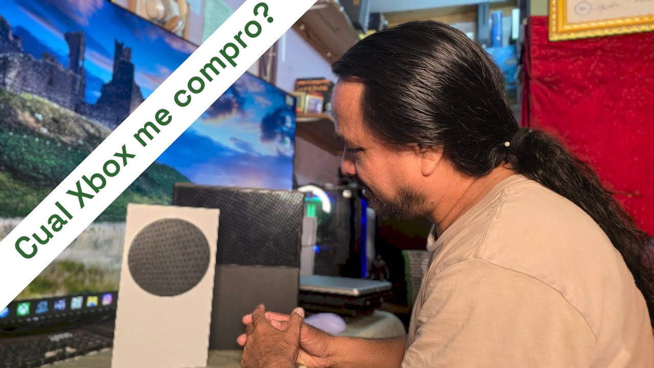 Xbox Series S o Xbox One Fat? cuál debería comprar ? - YouTube