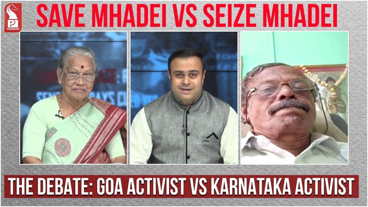 THE DEBATE: GOA ACTIVIST VS KARNATAKA ACTIVIST - YouTube