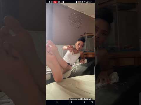 Tiktok live ebony soles up close
