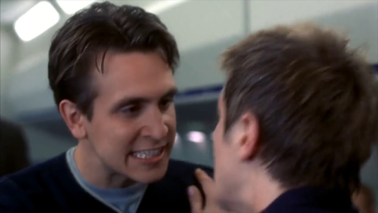 Final destination 1 airplane crash scene - YouTube