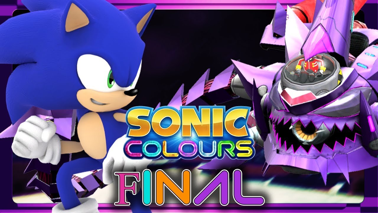 + LARGO + LAG | Sonic Colors Final - YouTube